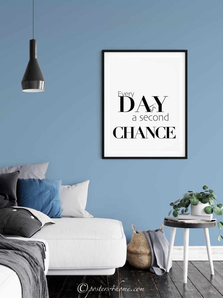EACH DAY – Posters4Home